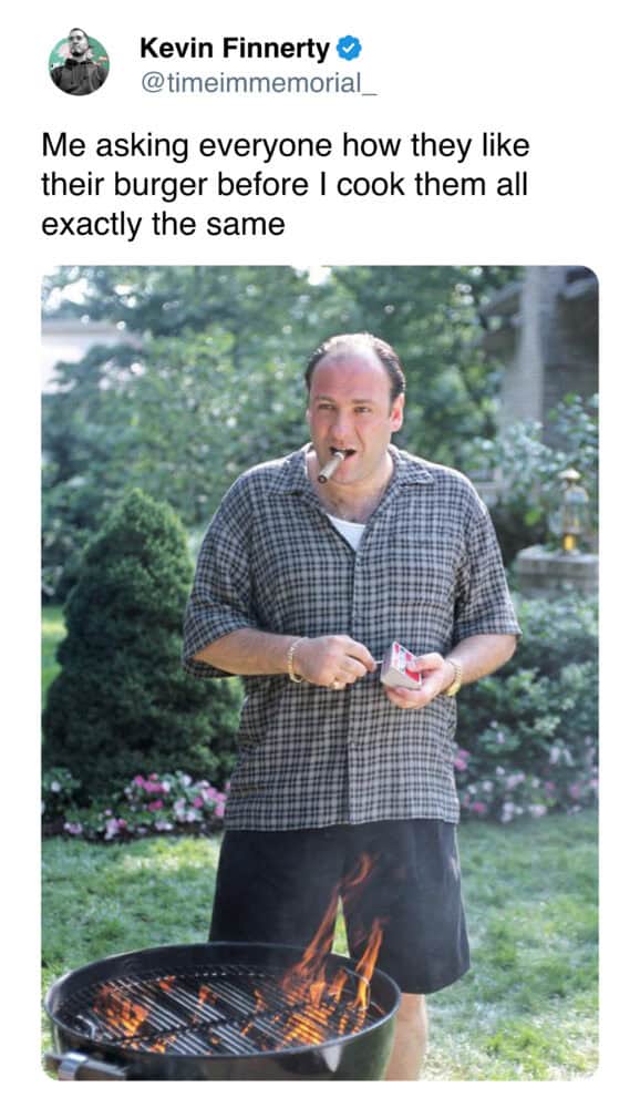 30+ Funny Grilling Memes To Fire Up Your Memorial Day BBQ With Laughter