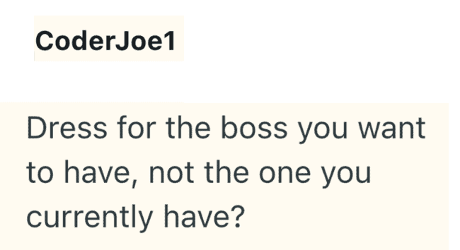 Boss Criticizes Employee For Not Dressing "Professional" Enough In ...