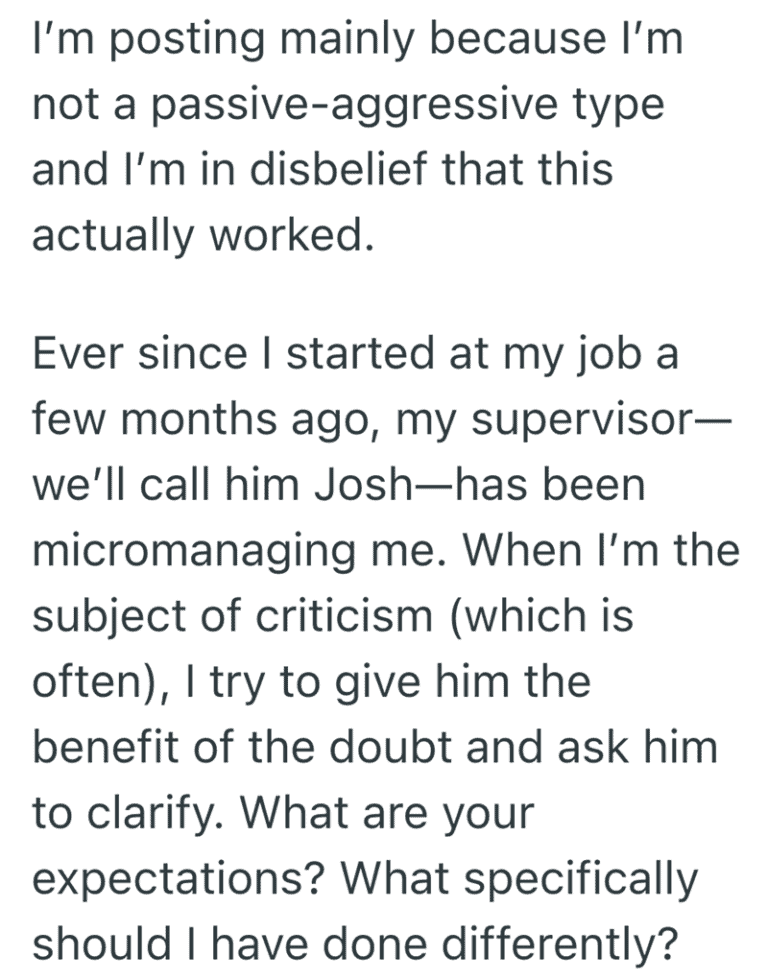 Boss Criticizes Employee For Not Dressing "Professional" Enough In ...