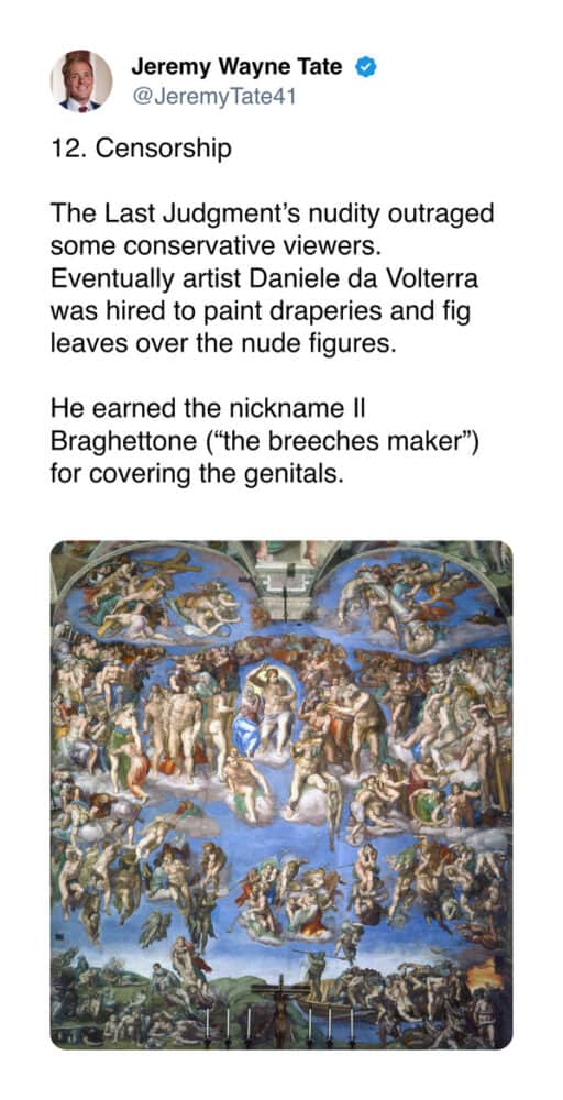 15 Cool Facts About The Sistine Chapel You Probably Didn't Know