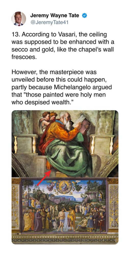 15 Cool Facts About The Sistine Chapel You Probably Didn't Know