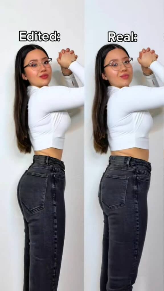 36 Women Who Exposed The Lie That Is "Edited vs Real" Social Media Body ...