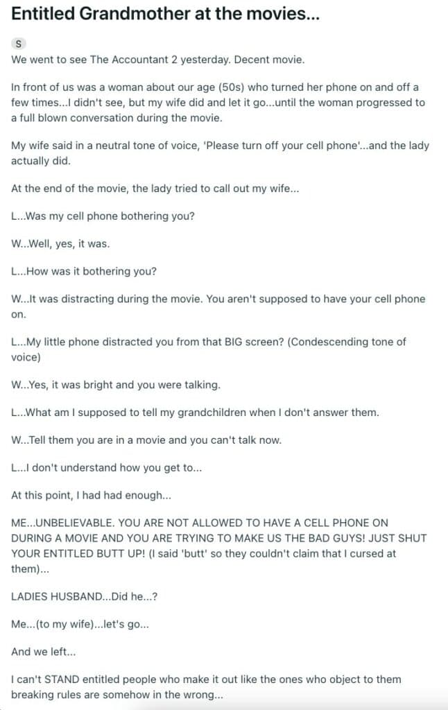 34 Worst Cases Of Entitled People Who Clearly Think They’re The Main ...