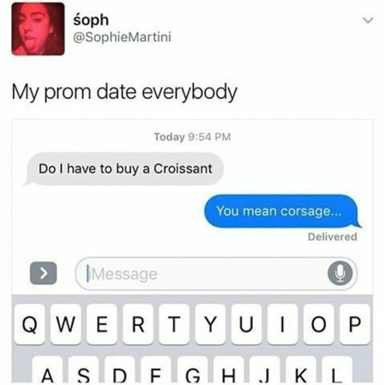 30 Funny Croissant Memes That Are Flaky, But In A Deliciously Good Way