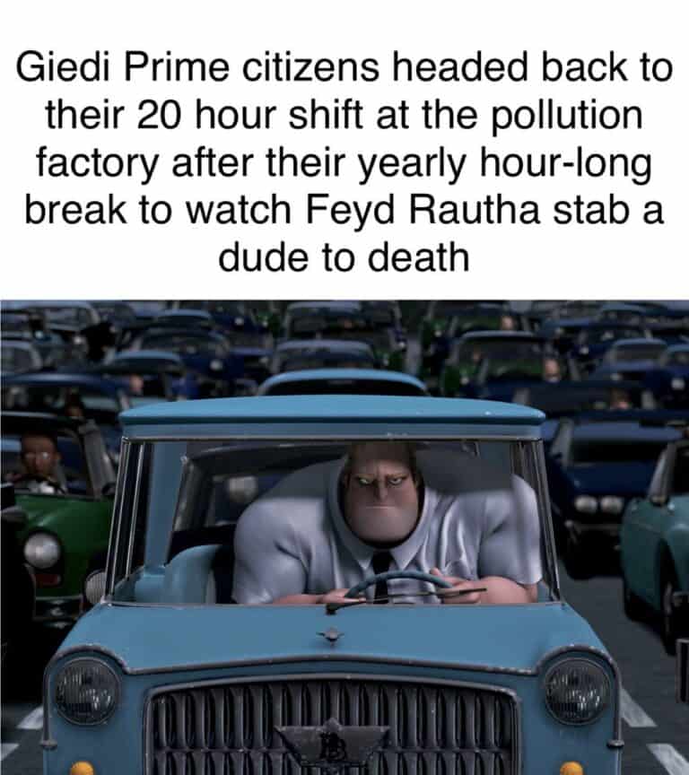 45 Funniest Dune Memes Keeping The Jokes Flowing Like Spice