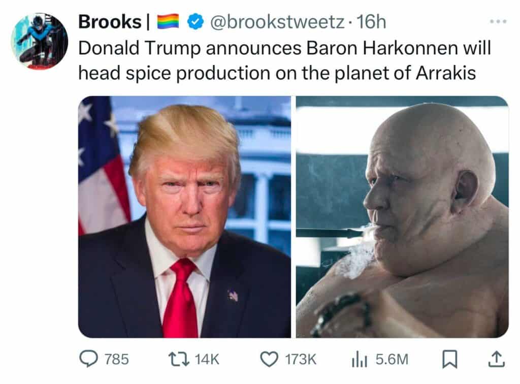 45 Funniest Dune Memes Keeping The Jokes Flowing Like Spice