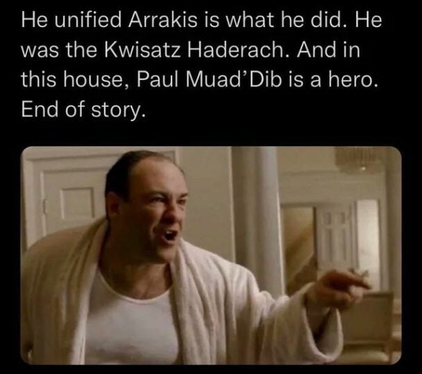 45 Funniest Dune Memes Keeping The Jokes Flowing Like Spice