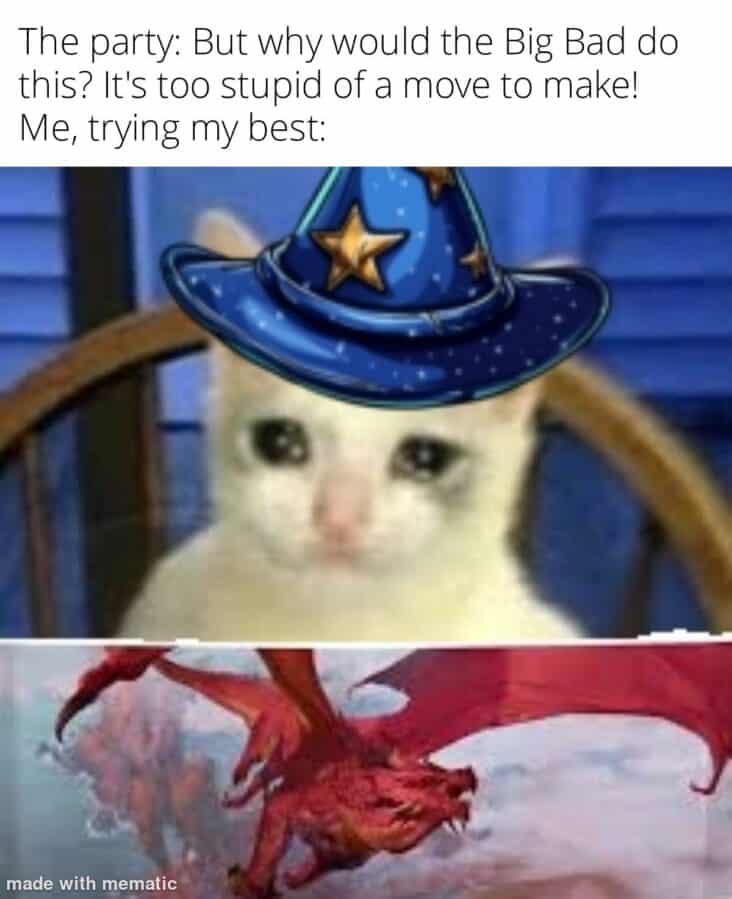 40 Funniest D&D Memes Looted From An Evil Wizard This Week (May 1, 2025)