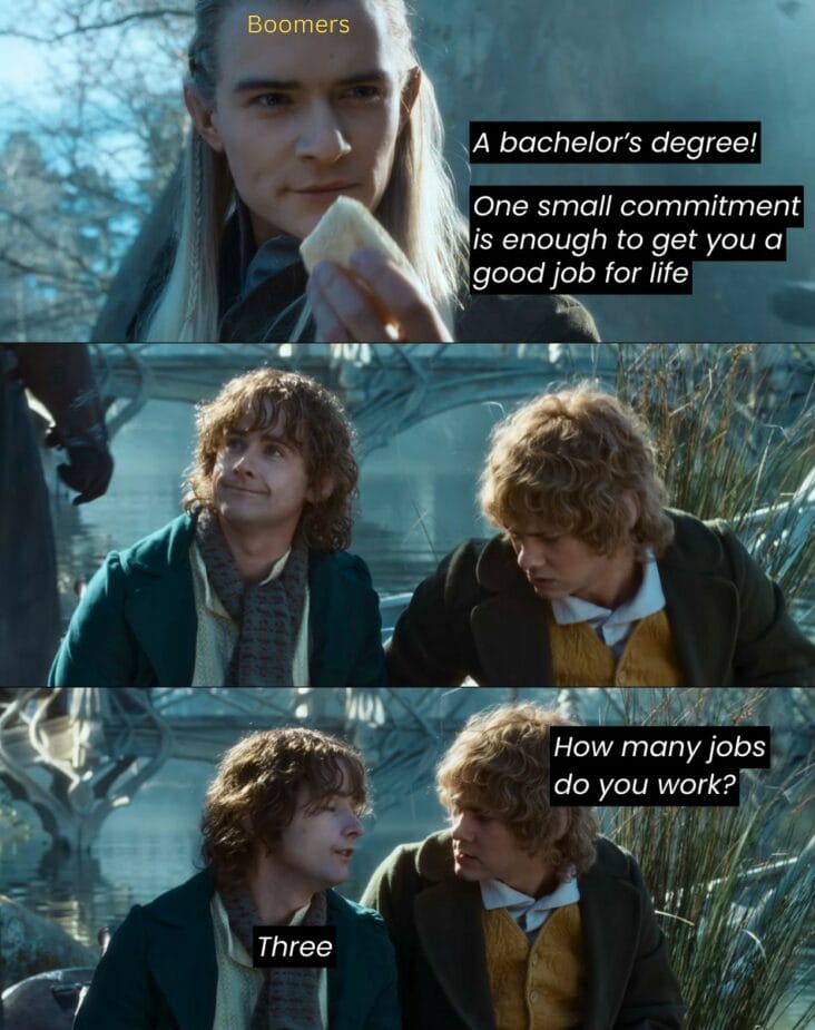 "Mordor Monday" — 35 Funniest Lord Of The Rings Memes This Week (May 12 ...
