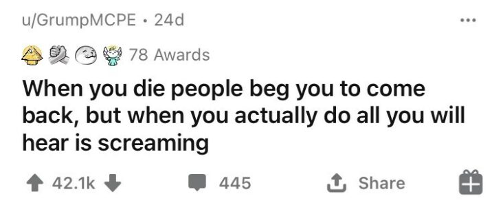30 Funniest Shower Thoughts For Deep-Thinkers This Week (May 3, 2025)