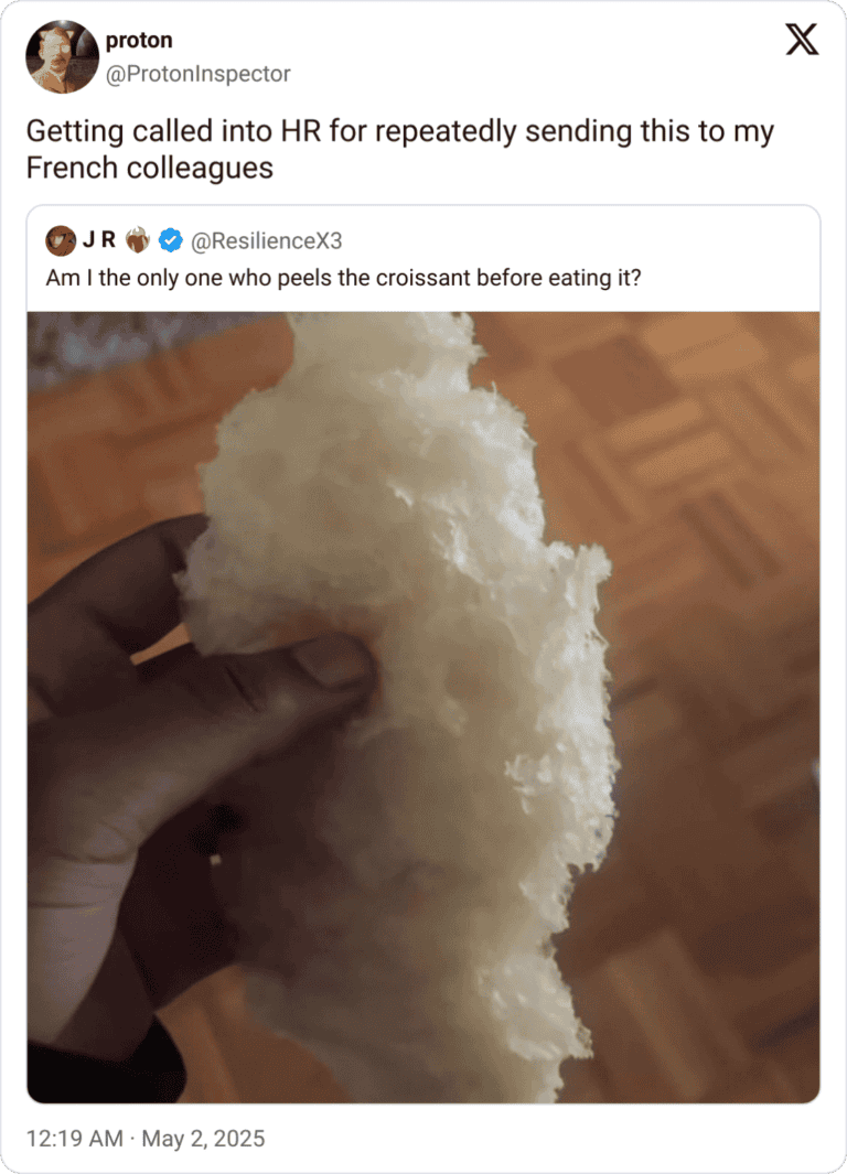 30 Funny Croissant Memes That Are Flaky, But In A Deliciously Good Way