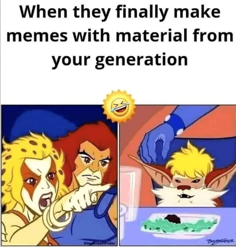 30 Funny 80s Cartoon Memes Only Gen X Kids Will Truly Appreciate