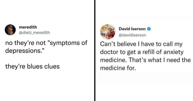30 Funny Anxiety And Depression Memes For Laughing Through The Pain ...