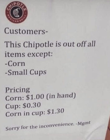 35 Funny Chipotle Memes For People Who Say Yes To Guac Every Time (May ...