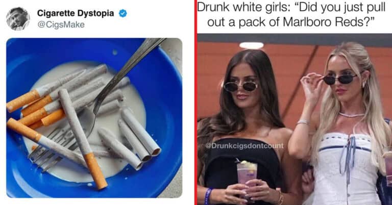 45 Funny Cigarette Tweets That Should Come With A Surgeon General ...