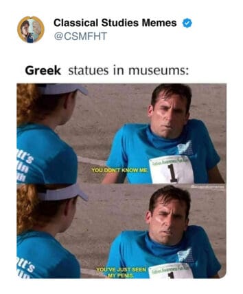 45 Funny Classical Studies Memes Shared By One Brilliantly Nerdy ...