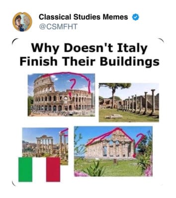 45 Funny Classical Studies Memes Shared By One Brilliantly Nerdy ...