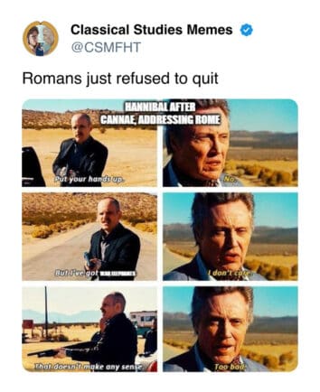 45 Funny Classical Studies Memes Shared By One Brilliantly Nerdy ...