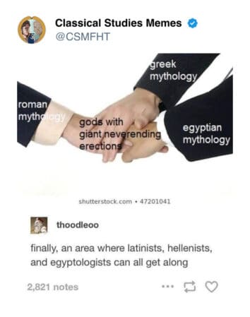 45 Funny Classical Studies Memes Shared By One Brilliantly Nerdy ...
