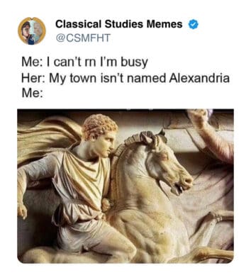 45 Funny Classical Studies Memes Shared By One Brilliantly Nerdy ...