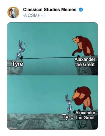 45 Funny Classical Studies Memes Shared By One Brilliantly Nerdy ...