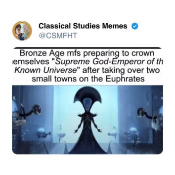 45 Funny Classical Studies Memes Shared By One Brilliantly Nerdy ...