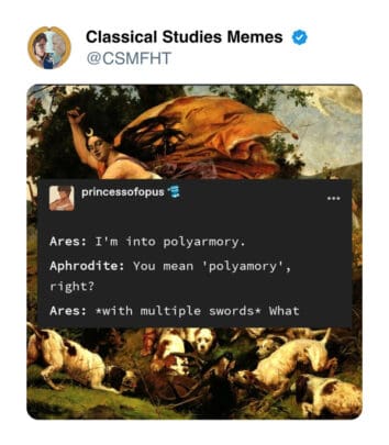 45 Funny Classical Studies Memes Shared By One Brilliantly Nerdy ...