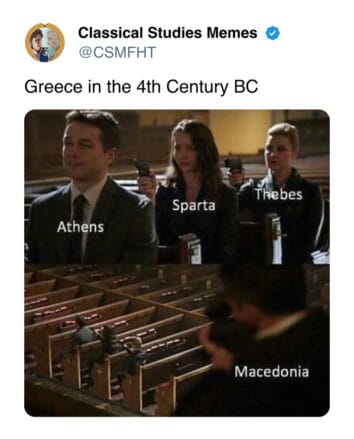 45 Funny Classical Studies Memes Shared By One Brilliantly Nerdy ...