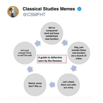 45 Funny Classical Studies Memes Shared By One Brilliantly Nerdy ...