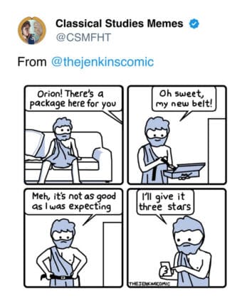 45 Funny Classical Studies Memes Shared By One Brilliantly Nerdy ...