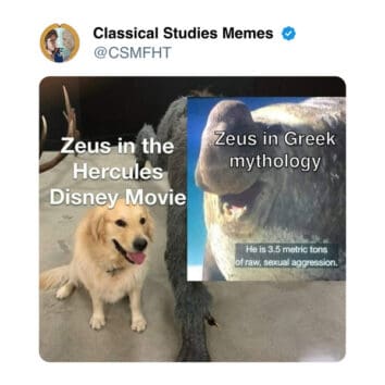 45 Funny Classical Studies Memes Shared By One Brilliantly Nerdy ...