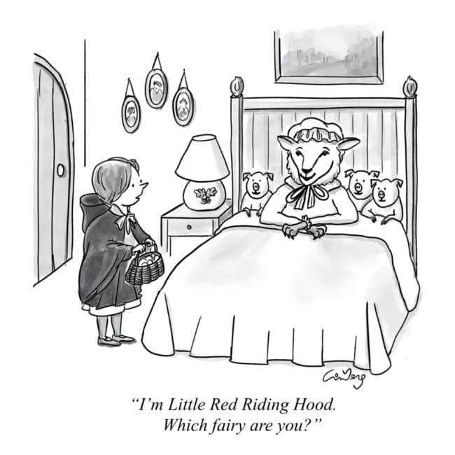 40 Clever Single-Panel Comics From Hilarious Cartoonist David Gomberg
