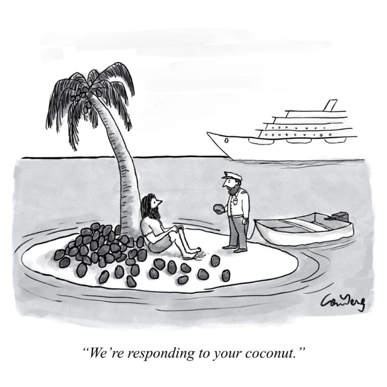 40 Clever Single-Panel Comics From Hilarious Cartoonist David Gomberg