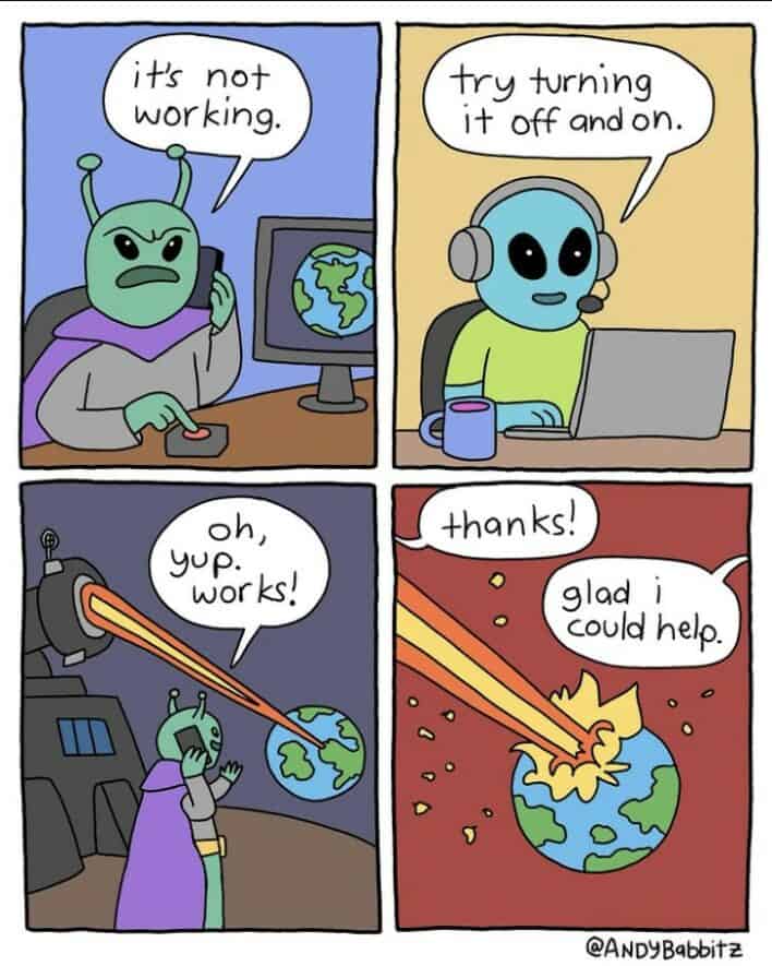 35 Funny Comics From The Delightfully Silly Mind Of Cartoonist Andy Babbitz