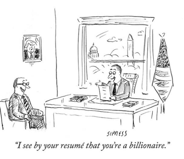 30 Clever Minimalist Comics Wit Biting Wit From Cartoonist David Sipress