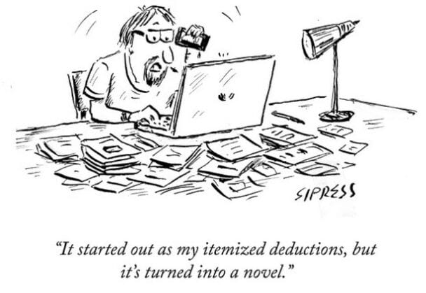 30 Clever Minimalist Comics Wit Biting Wit From Cartoonist David Sipress