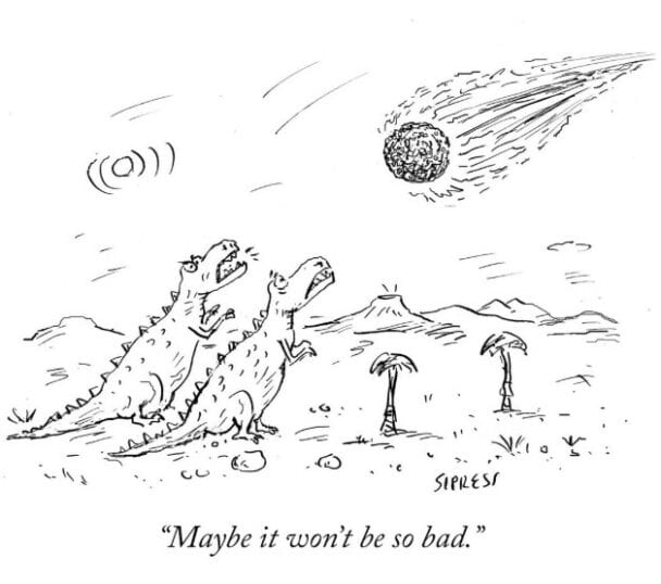 30 Clever Minimalist Comics Wit Biting Wit From Cartoonist David Sipress