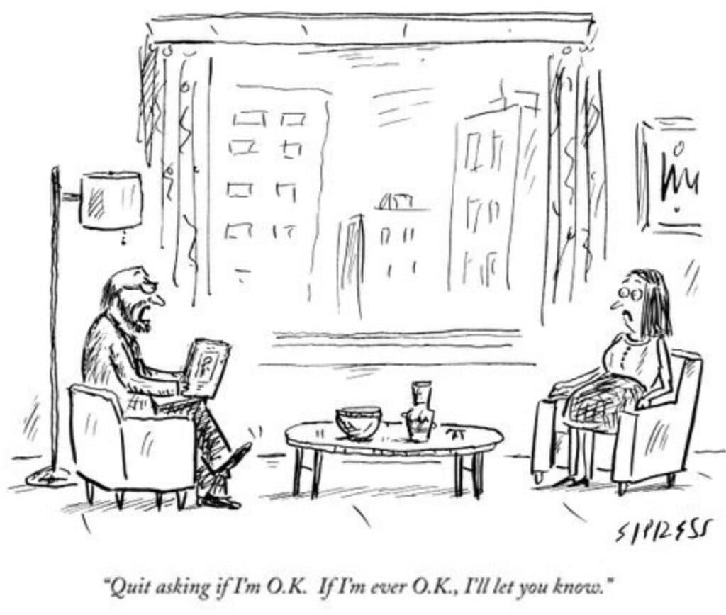 30 Clever Minimalist Comics Wit Biting Wit From Cartoonist David Sipress