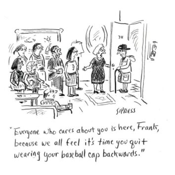 30 Clever Minimalist Comics Wit Biting Wit From Cartoonist David Sipress