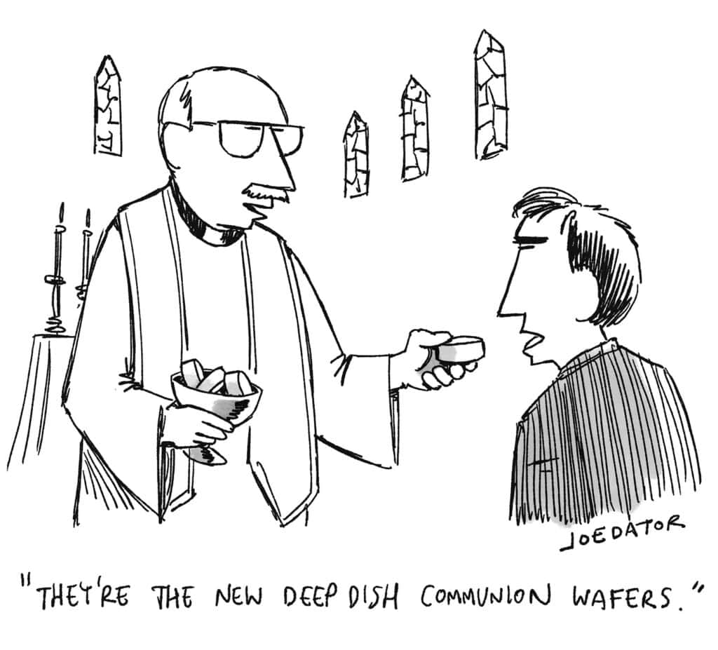 30 Clever And Often Dark Comics From The Twisted Mind Of Cartoonist Joe ...