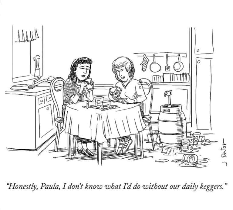 30 Clever And Often Dark Comics From The Twisted Mind Of Cartoonist Joe ...