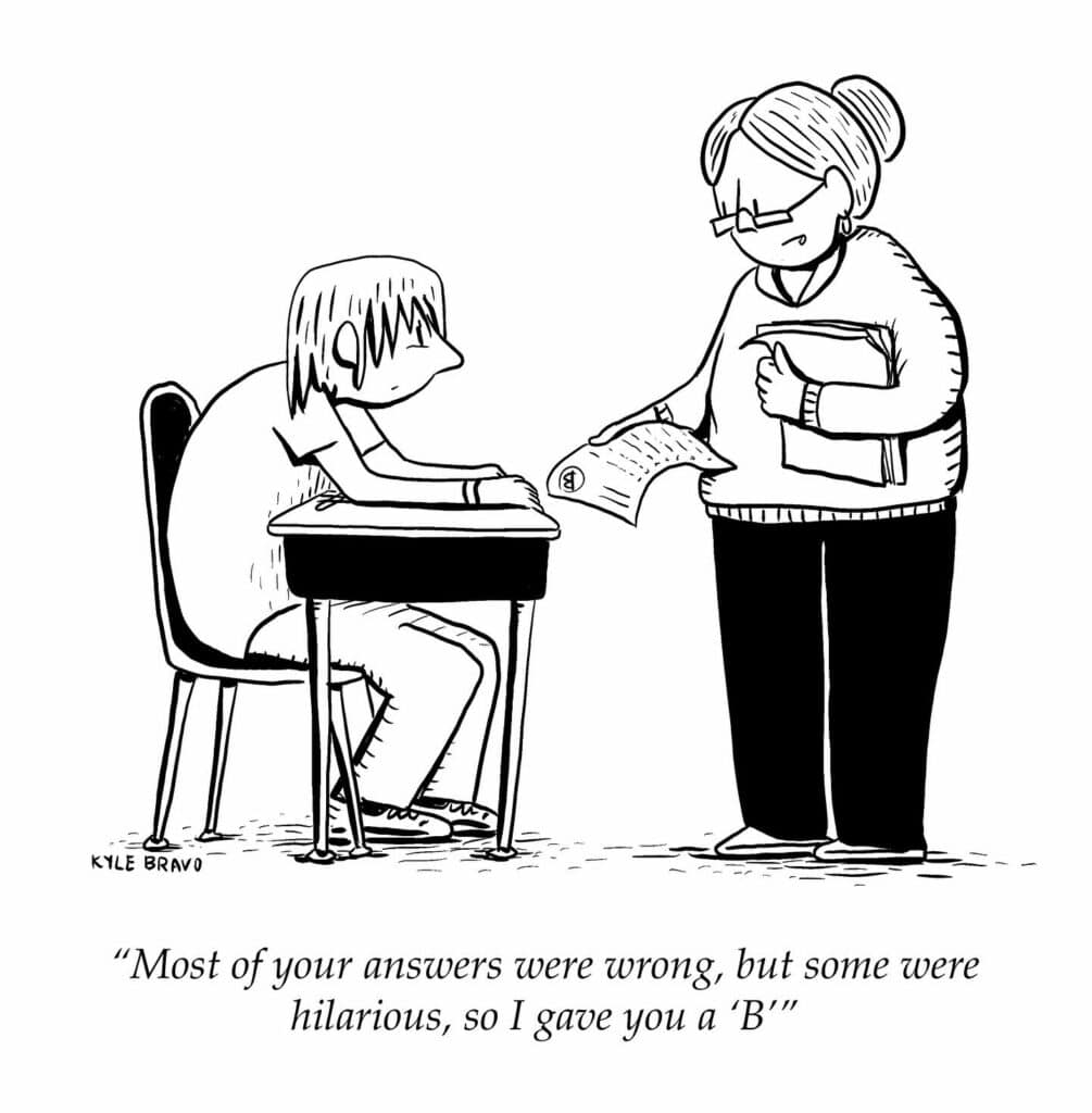 30 Funny Single-Panel Comics From New York Times Cartoonist Kyle Bravo