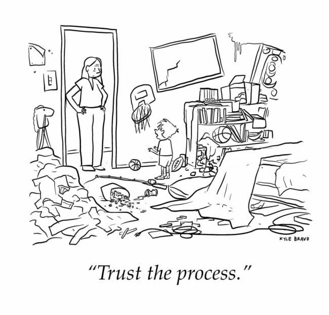 30 Funny Single-Panel Comics From New York Times Cartoonist Kyle Bravo