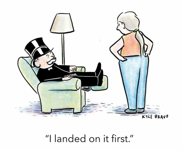 30 Funny Single-Panel Comics From New York Times Cartoonist Kyle Bravo