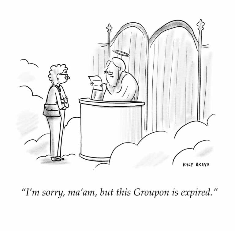 30 Funny Single-Panel Comics From New York Times Cartoonist Kyle Bravo