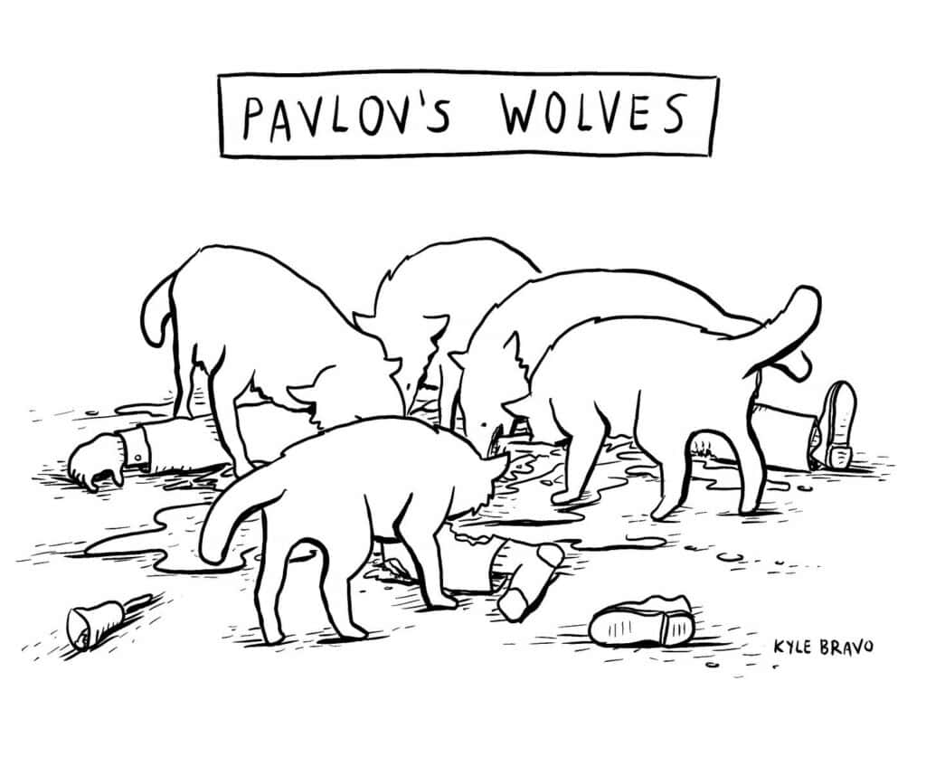 30 Funny Single-Panel Comics From New York Times Cartoonist Kyle Bravo