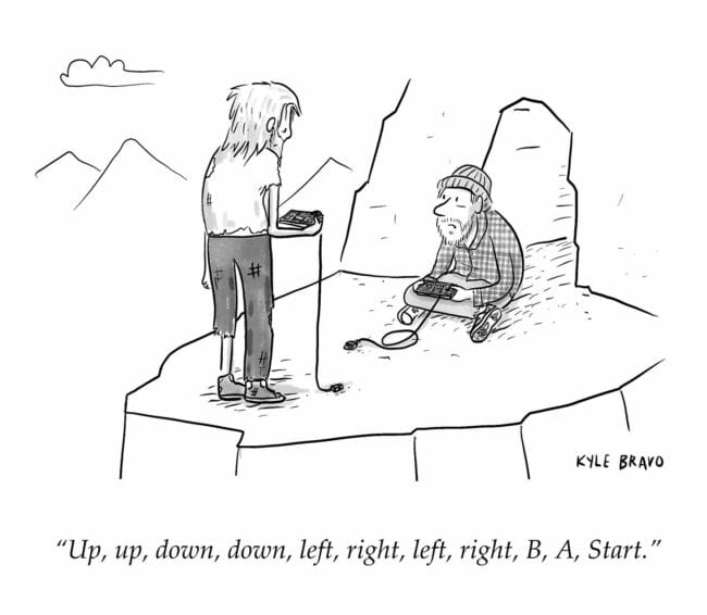 30 Funny Single-Panel Comics From New York Times Cartoonist Kyle Bravo