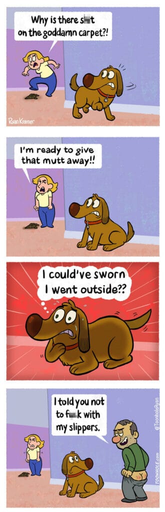 35 Funny Comics Full Of Dark Humor And Twist Endings By Toonhole Ryan