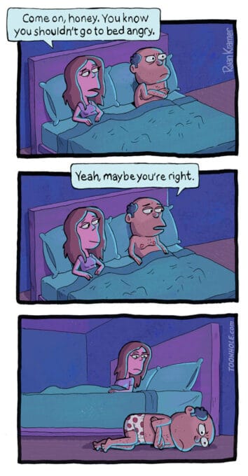 35 Funny Comics Full Of Dark Humor And Twist Endings By Toonhole Ryan