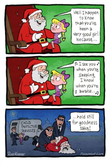 35 Funny Comics Full Of Dark Humor And Twist Endings By Toonhole Ryan